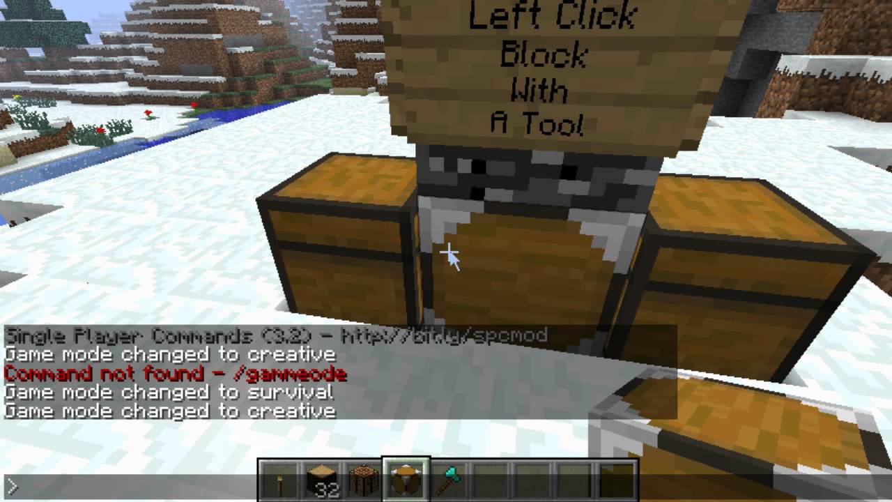 Mice Workers Mod for Minecraft 1.2.3 - YouTube