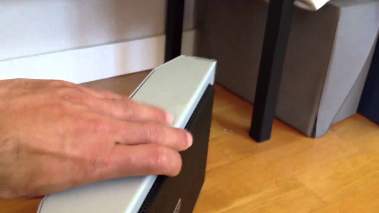 HSS - H-450 directional speaker (Hypersonic sound) - YouTube