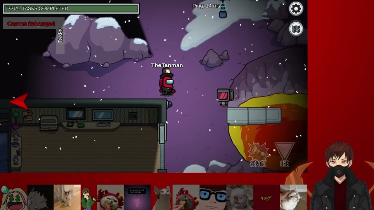 Among Us Murder in the dark part 2 - YouTube