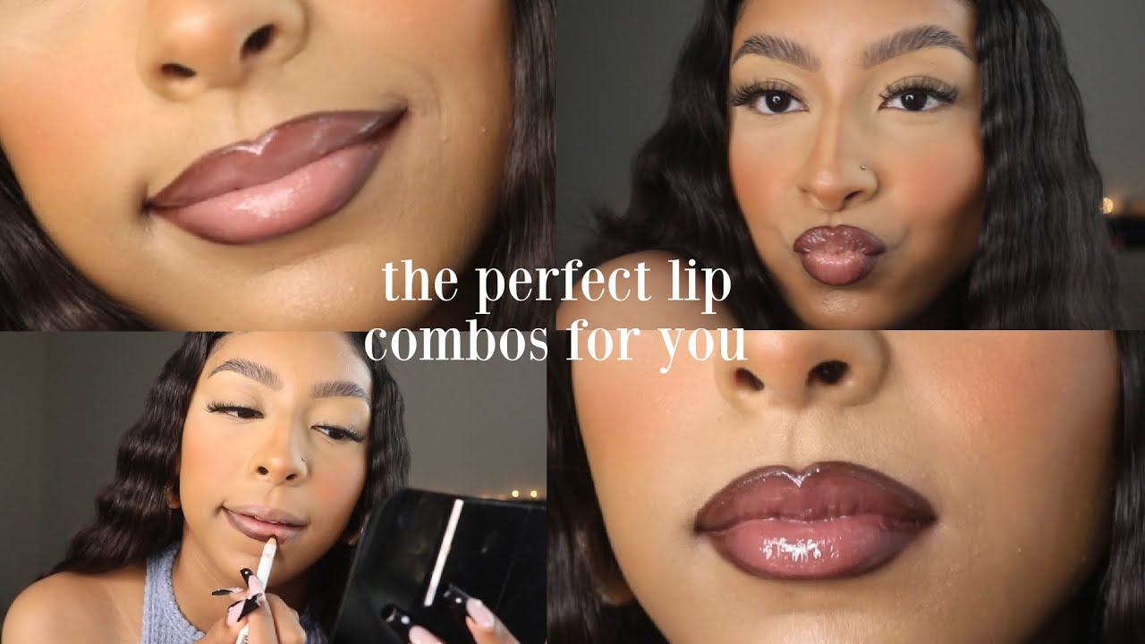 MY GO TO LIP COMBOS PART 4 🦋 - YouTube