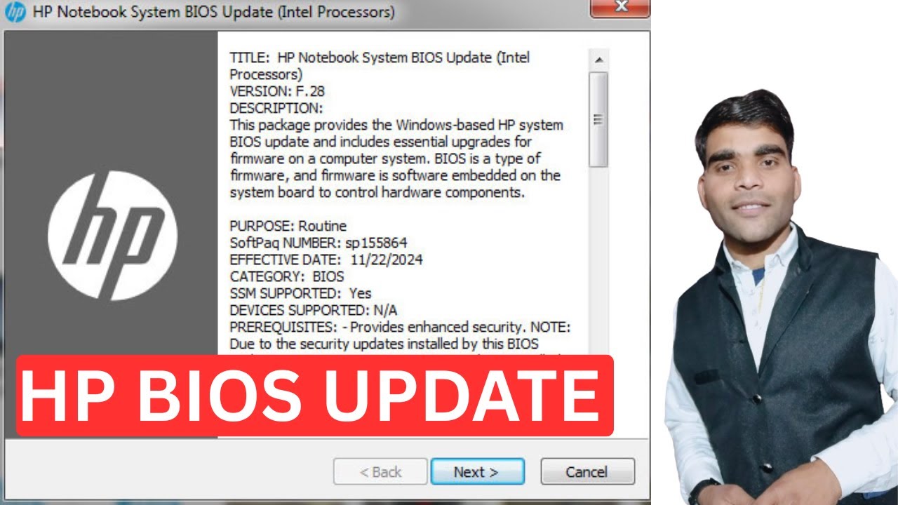 HP laptop system bios update | hp pavilion gaming laptop bios update ...