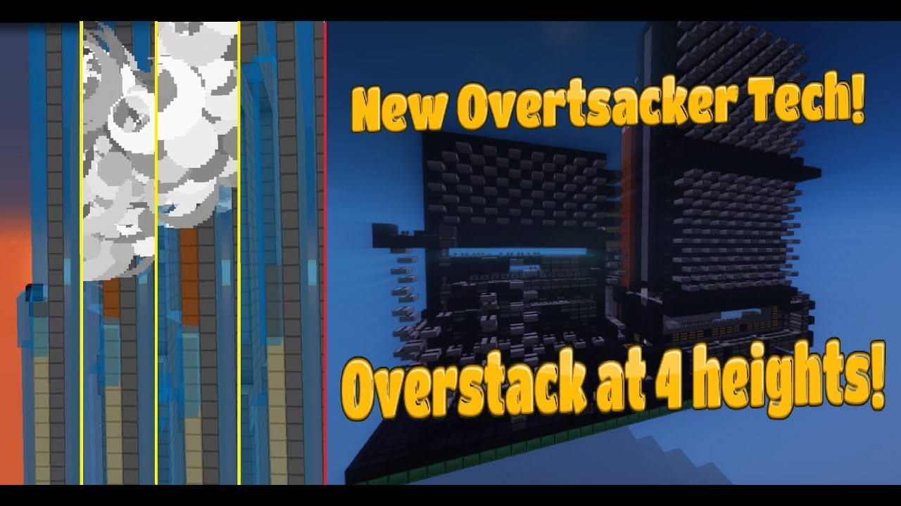 New Overstacker Tech | Auto Overstack Changer | Cannon Showcase - YouTube