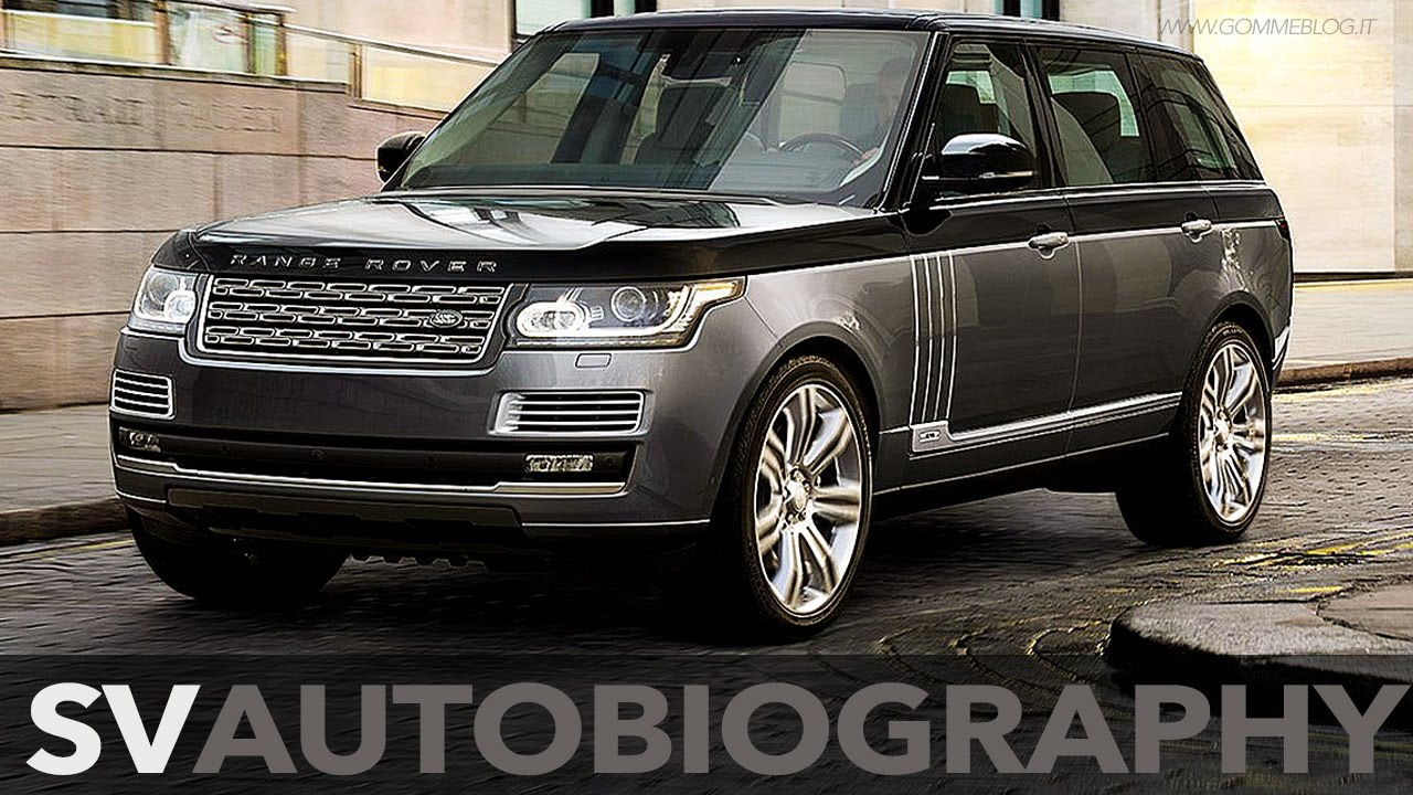 Range Rover SVAutobiography | Stunning EXTREME LUXORY - YouTube