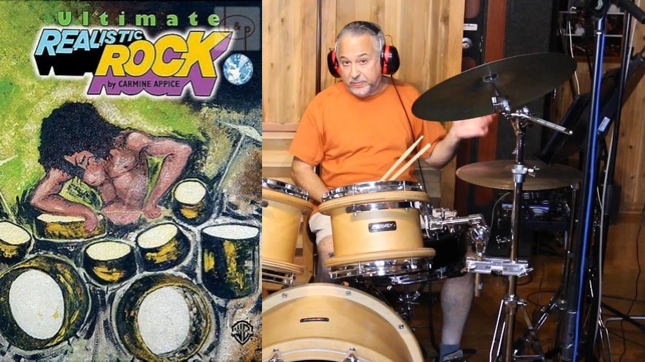 Rock Drumming Part 5-One Handed 16ths - YouTube