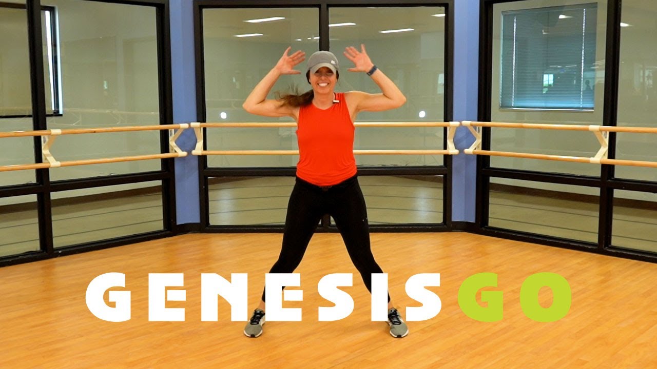 HIIT 20/20 At Home Workout | Genesis Go - YouTube