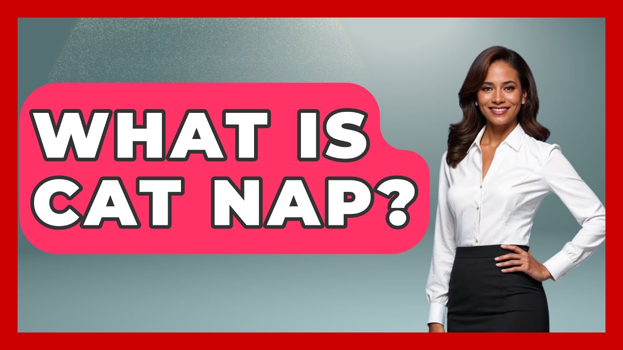 What Is Cat Nap? - Sleep Wellness Workshop - YouTube