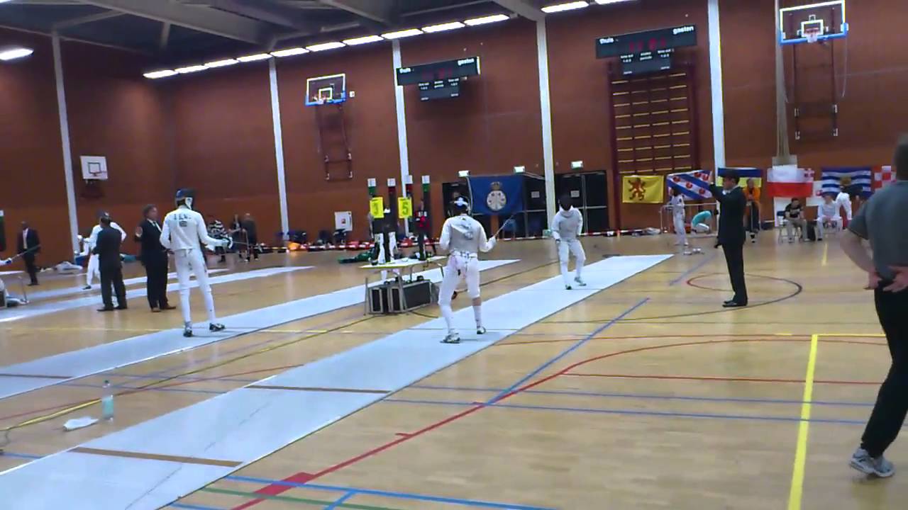 Nk schermen 2011 dames floret L16 (part1/3) - YouTube
