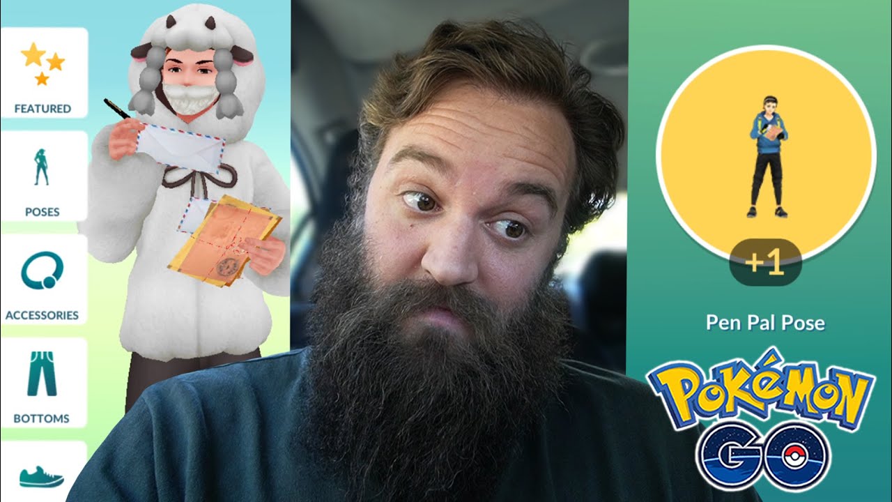 The 'Premium' Pen Pal Pose - Pokemon GO - YouTube