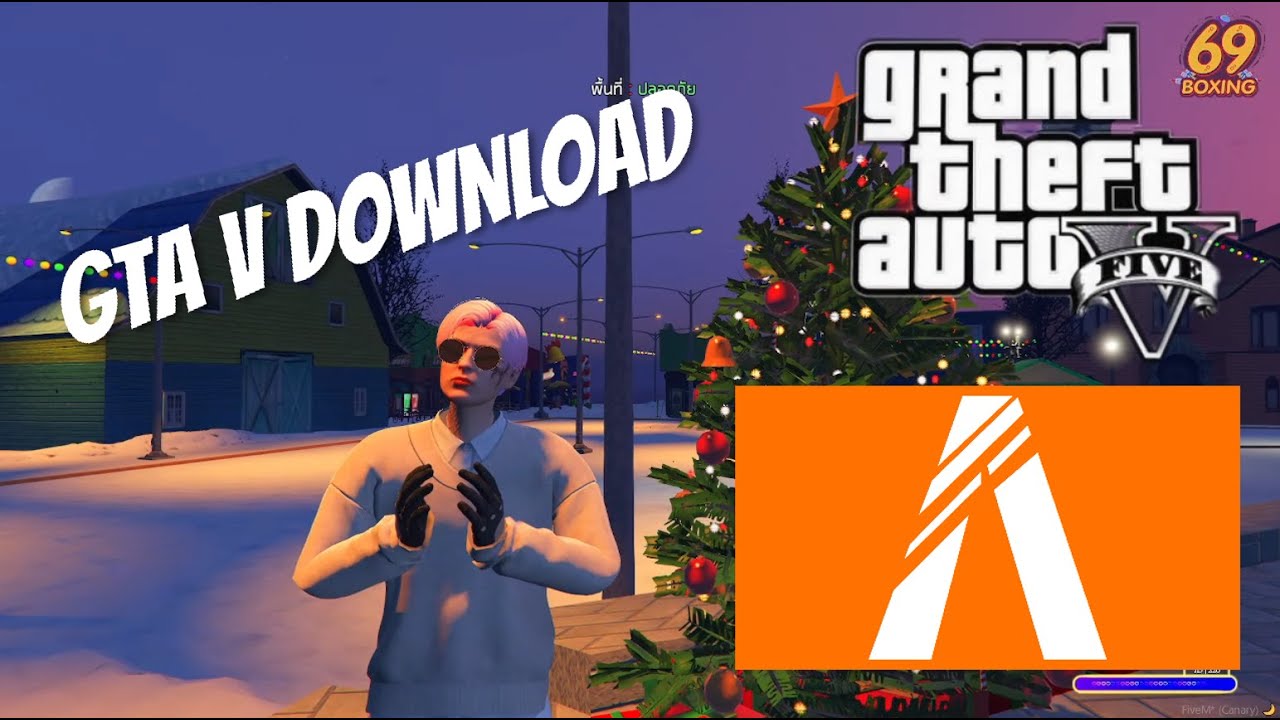 HOW TO DOWNLOAD GTA V FIVEM ROLEPLAY 2021 #69boxing #FiveM - YouTube