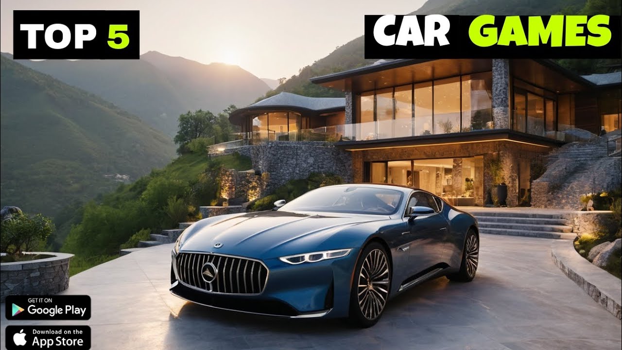 TOP 5 OPEN WORLD CAR GAMES WITH HIGH GRAPHICS || BEST CAR DRIVING ...