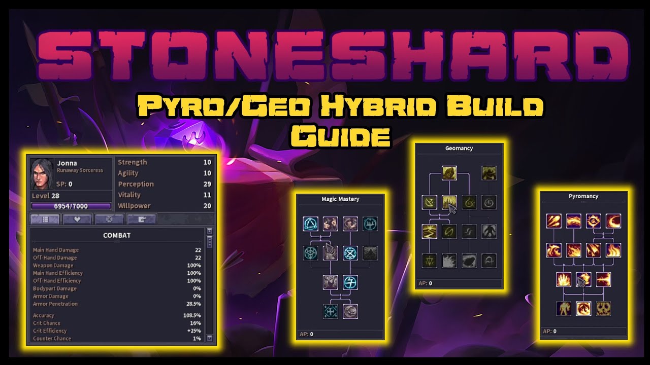 Pyro/Geo Build Guide How To - Stoneshard - patch 0.9.1.18 - YouTube