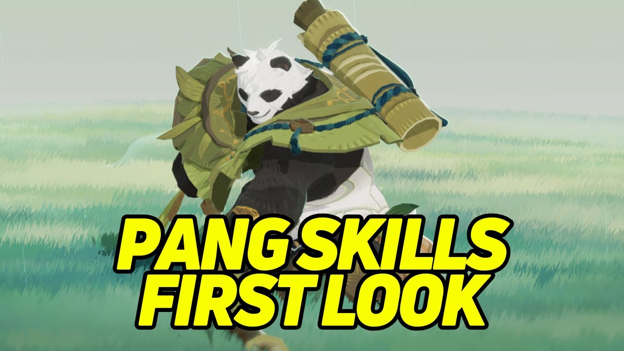 KungFu Panda Pang Skills First Look and Preview!!!【AFK Journey】 - YouTube