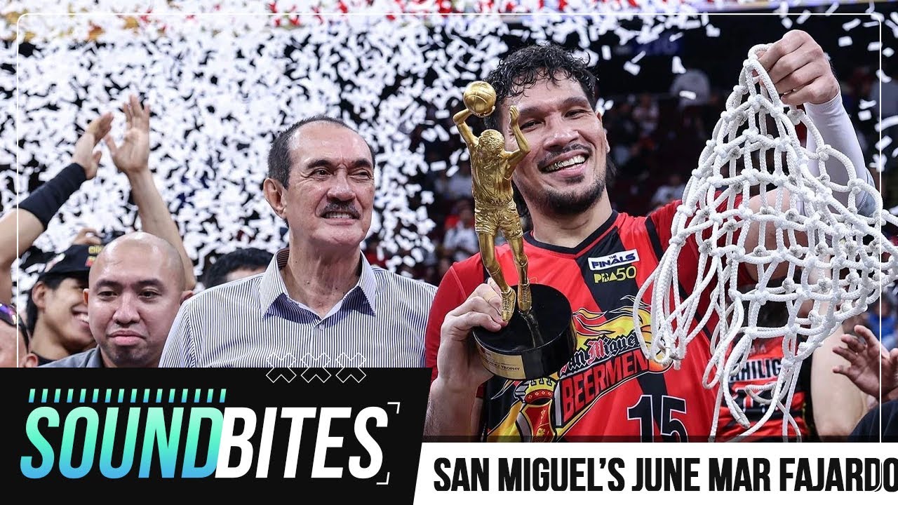 Finals MVP Fajardo on Ramon Fernandez Trophy: ‘Isang karangalan ...