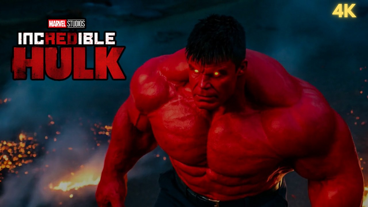 RED HULK VARIANTS | Multiverse | AI Concept Animation - YouTube