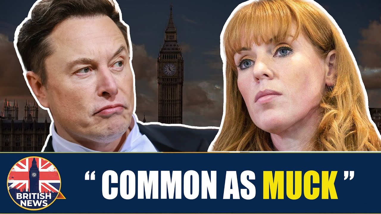 Elon Musk REVEALS Angela Rayner's Deepest SECRET on LIVE TV! - YouTube