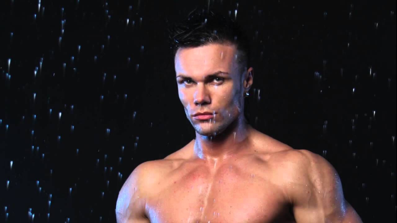 migel G Fitness model (Mihail Generalov) backstage - YouTube