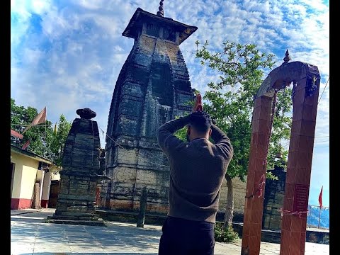 गौरा देवी Temple II Devalgarh ||Uttarakhand land of god # By PSR Vlog ...