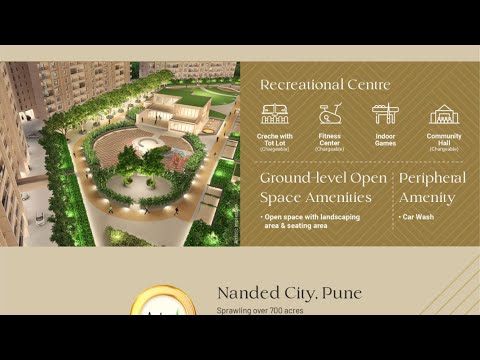Nanded city New launch Antara 2&3 bhk Bigger Carpet call 8208330584 # ...