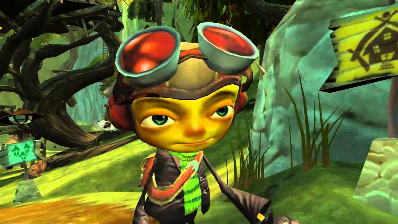 Psychonauts playthrough #5: Whispering Rock - YouTube