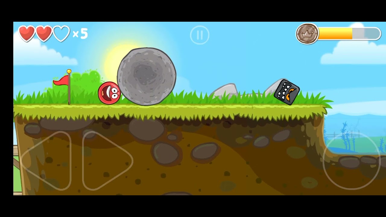 RED.BALL 4 🔴 #1 - YouTube