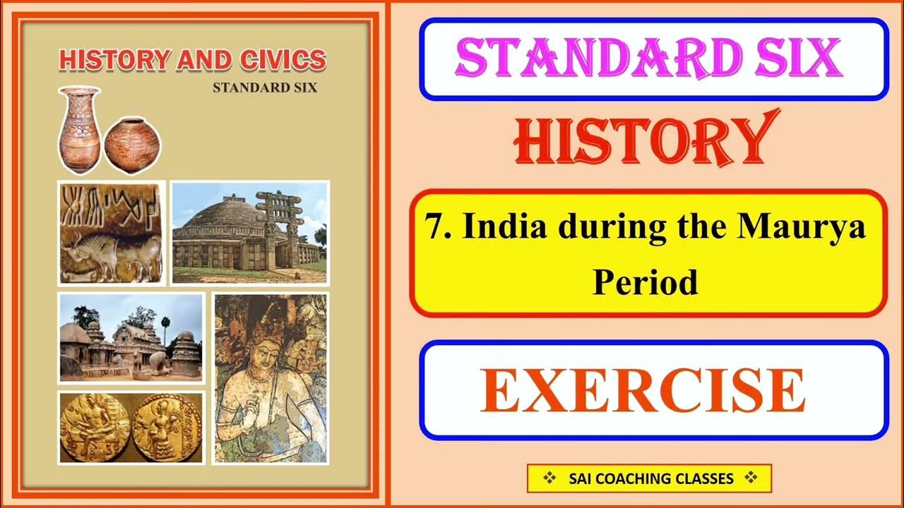 Class 6th India During Maurya Period Question Answer Std 6 Chapter 7 class-6th-india-during-maurya-period-question-answer-std-6-chapter-7
