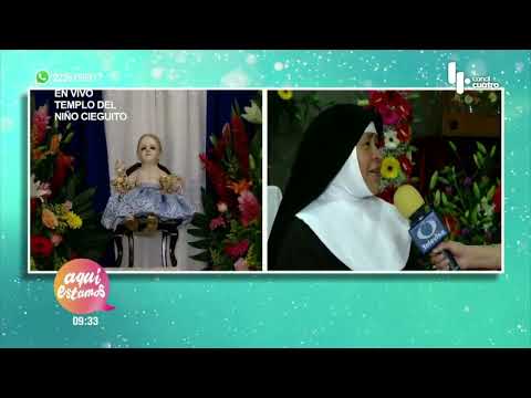 Historia del niño Jesús Cieguito y el monasterio de Hermanas Clarisas Capuchinas en Puebla