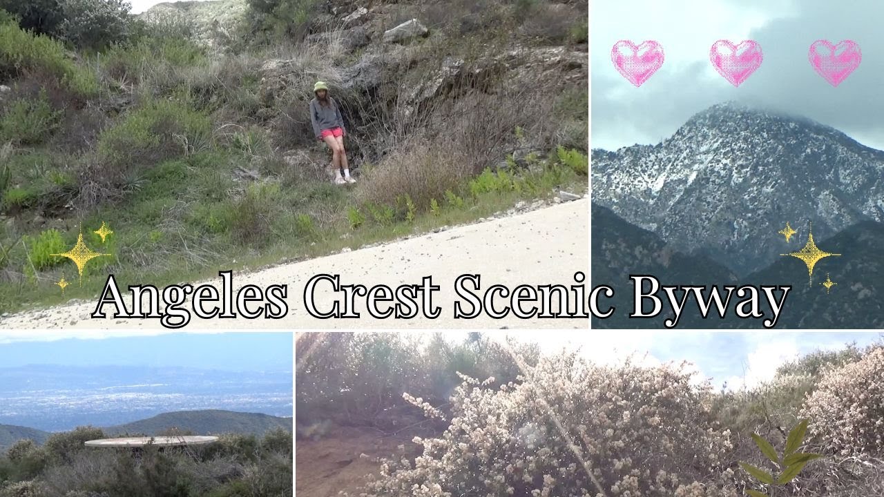 Angeles Crest Scenic Byway - Life is Exciting! - YouTube