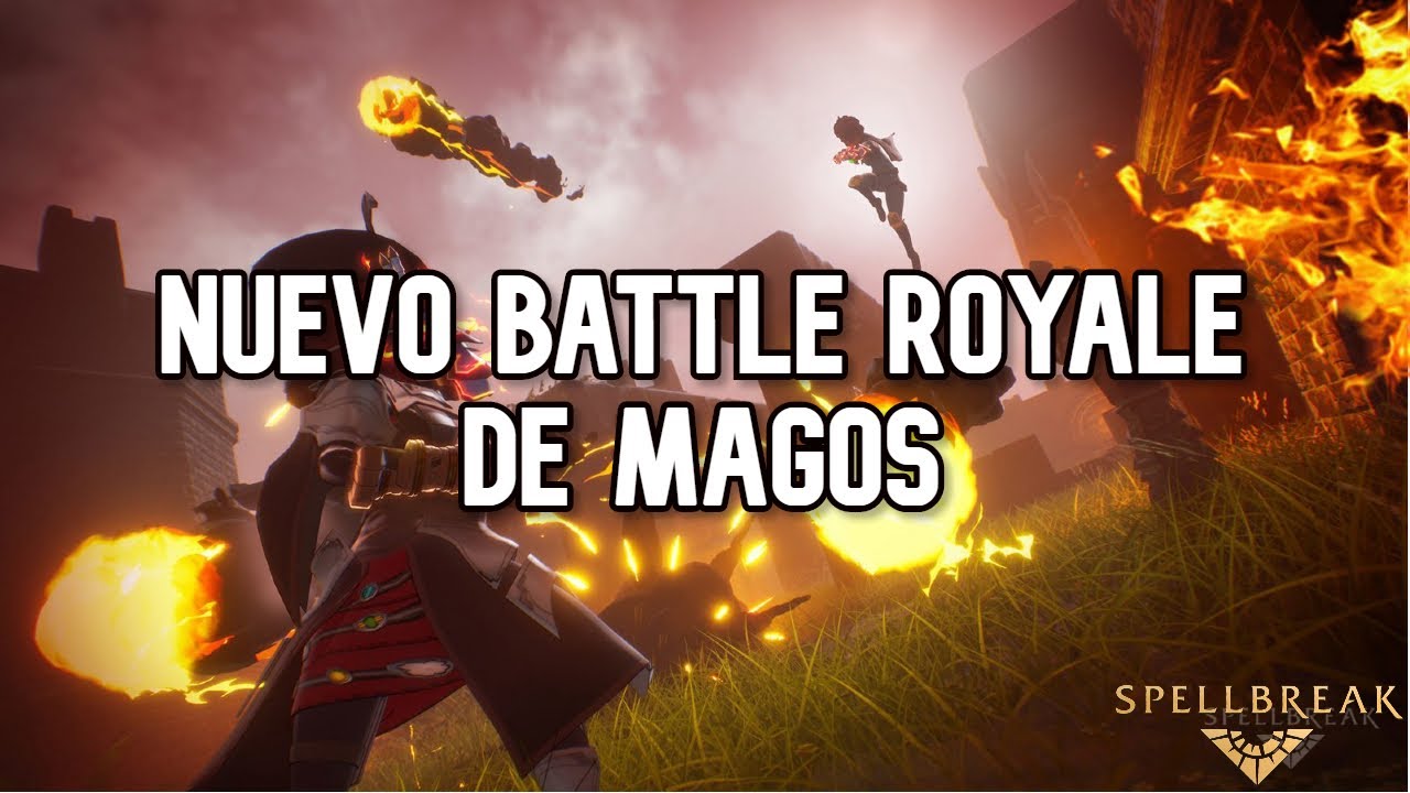EL NUEVO battle royale de MAGOS que marcara la DIFERENCIA |spellbreak ...