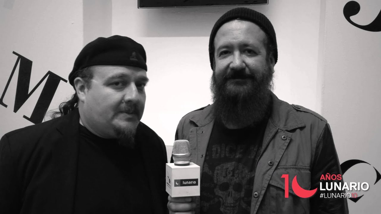 Mick Marcy y Chá celebran #LUNARIO10 - YouTube