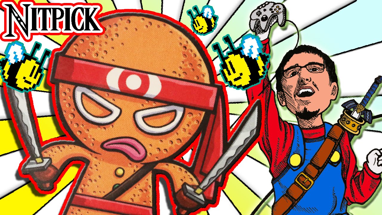 NinjaBread Man: The Game You'll Never Play - Jonny Nitpick - YouTube