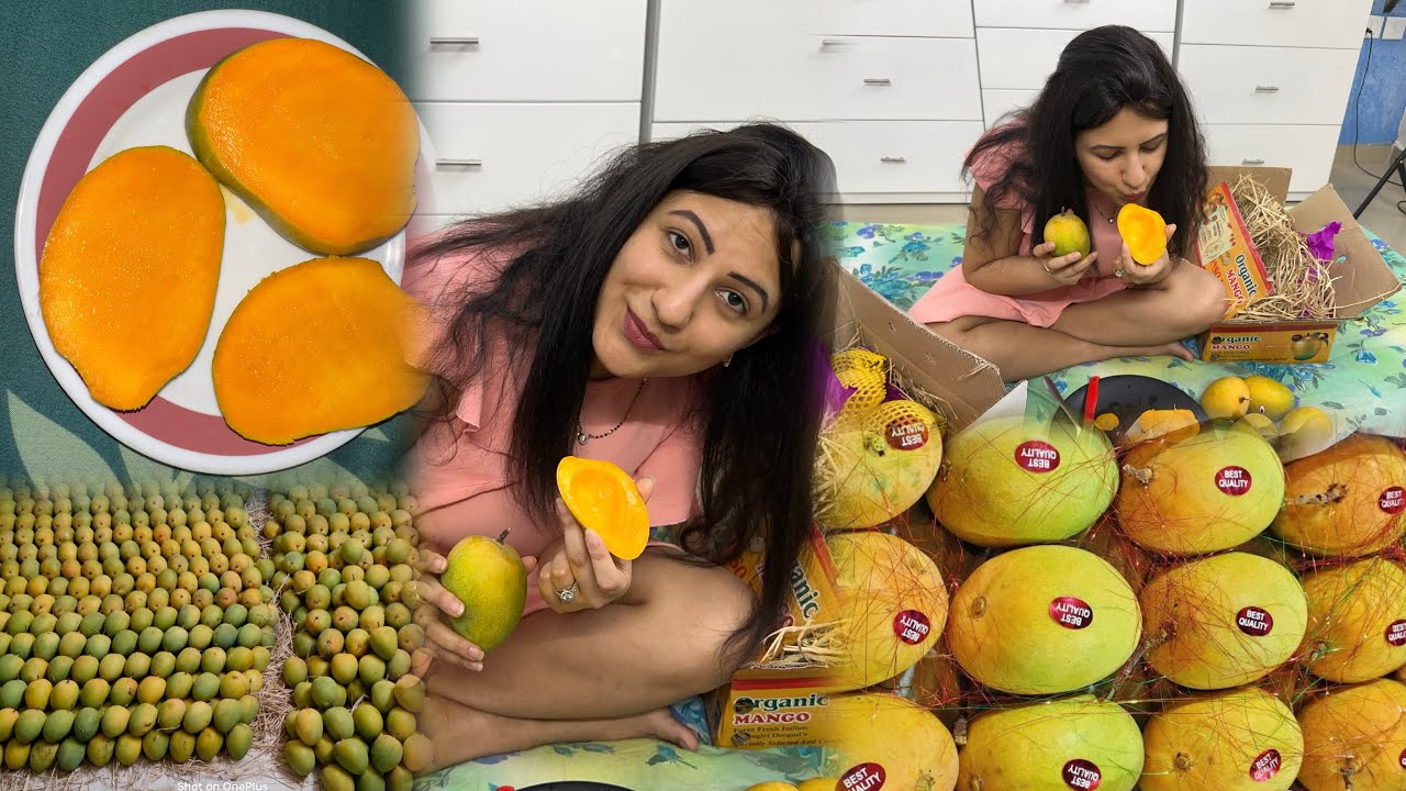 Unboxing Alphonso Mango | Best Affordable DEVGAD Alphonso Aam | Online ...