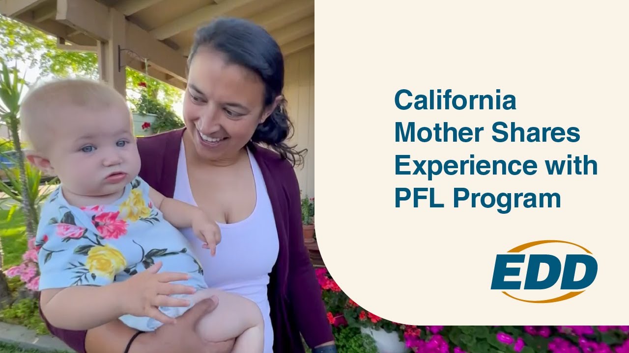 California Mother shares experience with PFL program. - YouTube
