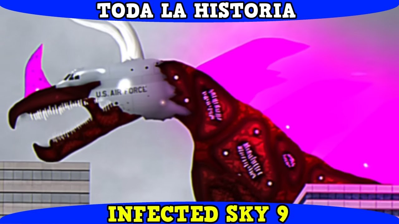 El AVION MAS PELIGROSO !!! | INFECTED SKY vs GODZILLA Vol 9 - Toda la ...