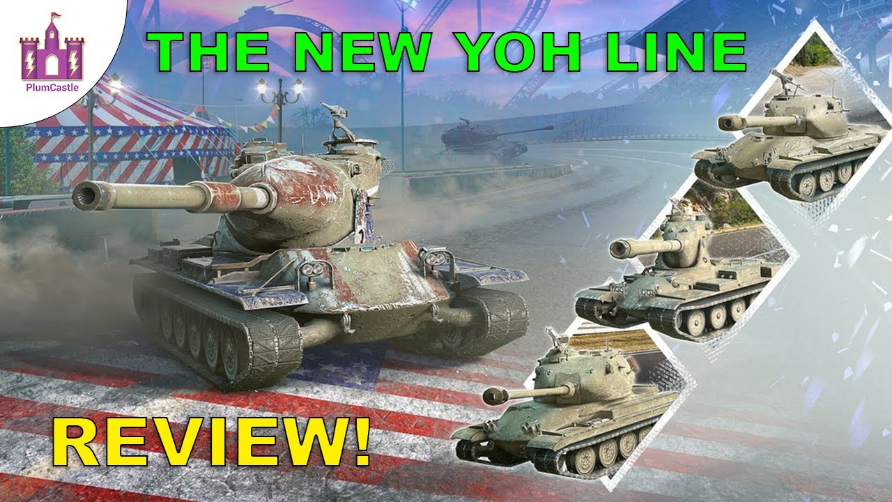 WoT Blitz | New YOH line review and potential bugs! - YouTube