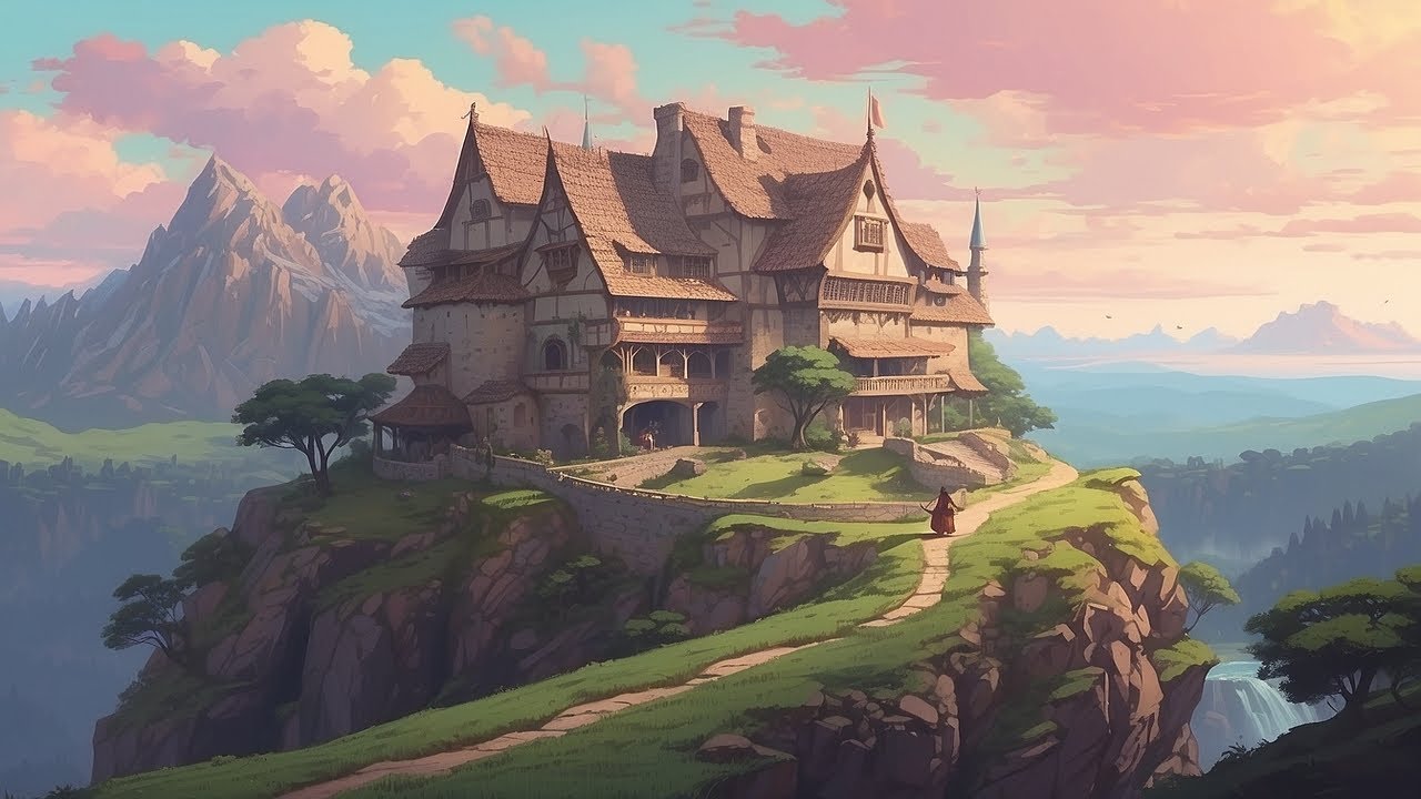 Epic Medieval Lofi Magic | beats to relax/study #lofi - YouTube