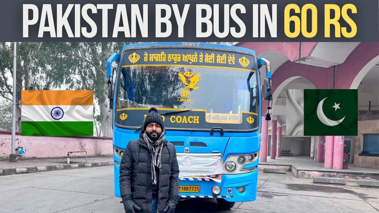 PAKISTAN BY BUS IN 60 RS - YouTube