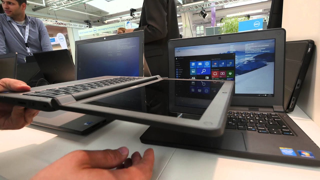 Dell Latitude 3160 im Hands On [4K UHD] - YouTube