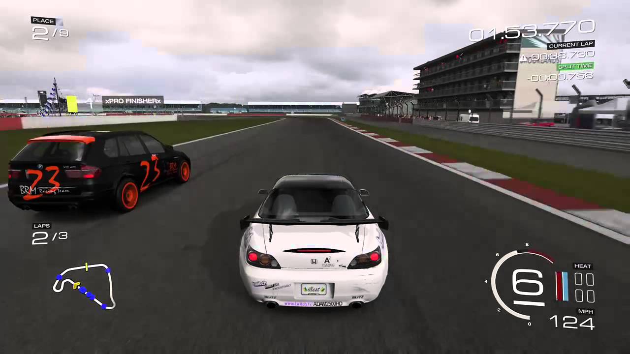 forza 5 clean race - YouTube