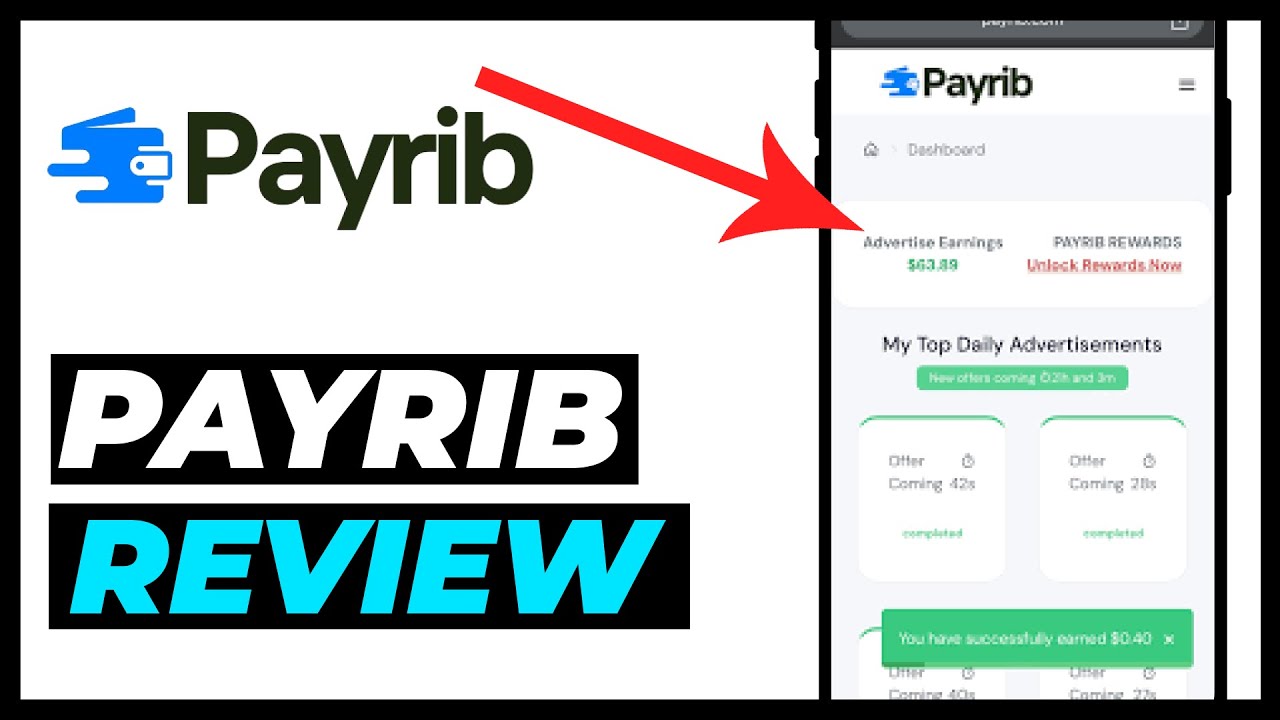Payrib Review (2025) Is Payrib Legit? - YouTube