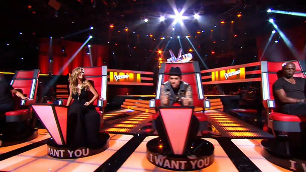 The Voice Australia: Diana Rouvas (@dianarouvas) sings Work It Out ...