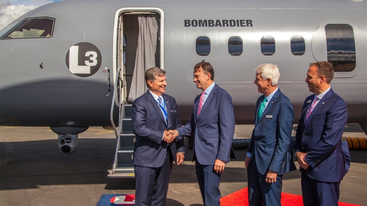 L3 Technologies and Bombardier Mark Debut of L3 Q400 Multi-Mission ...