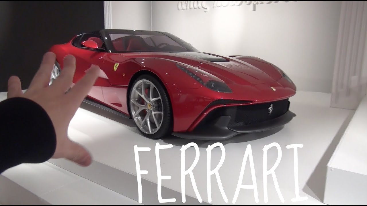 FERRARI MUSEUM & F1 SIMULATOR w/Shmee150 - YouTube