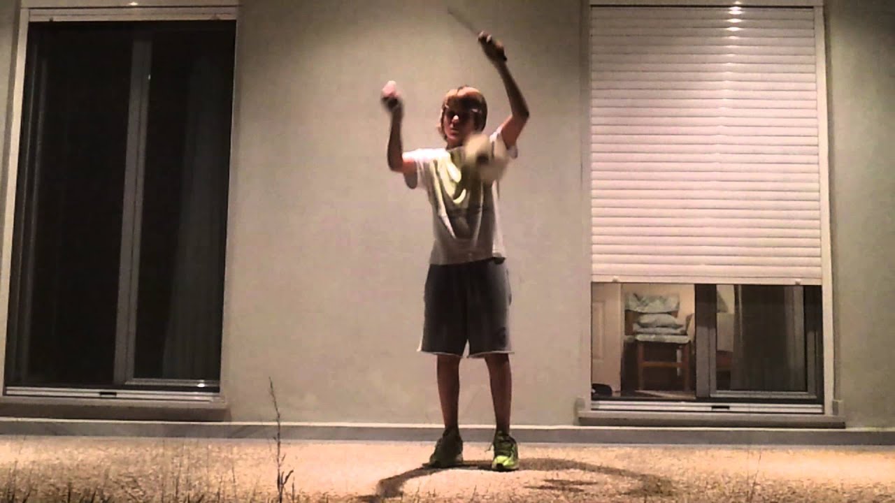Body Moves- Diabolo Tricks - YouTube