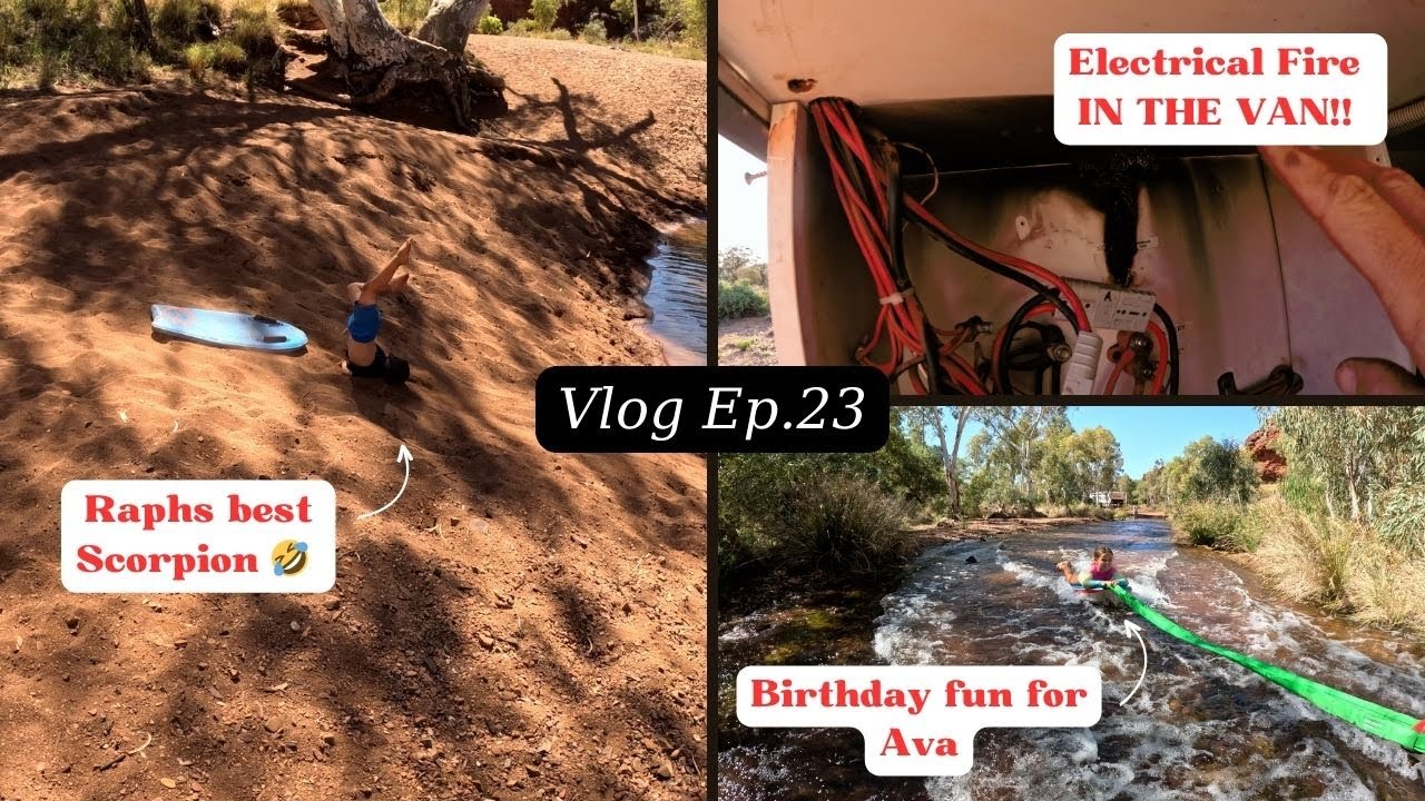 Cobbah Downs River Crossing │ Free Camping │ Kalgan Pool │ Caravanning ...