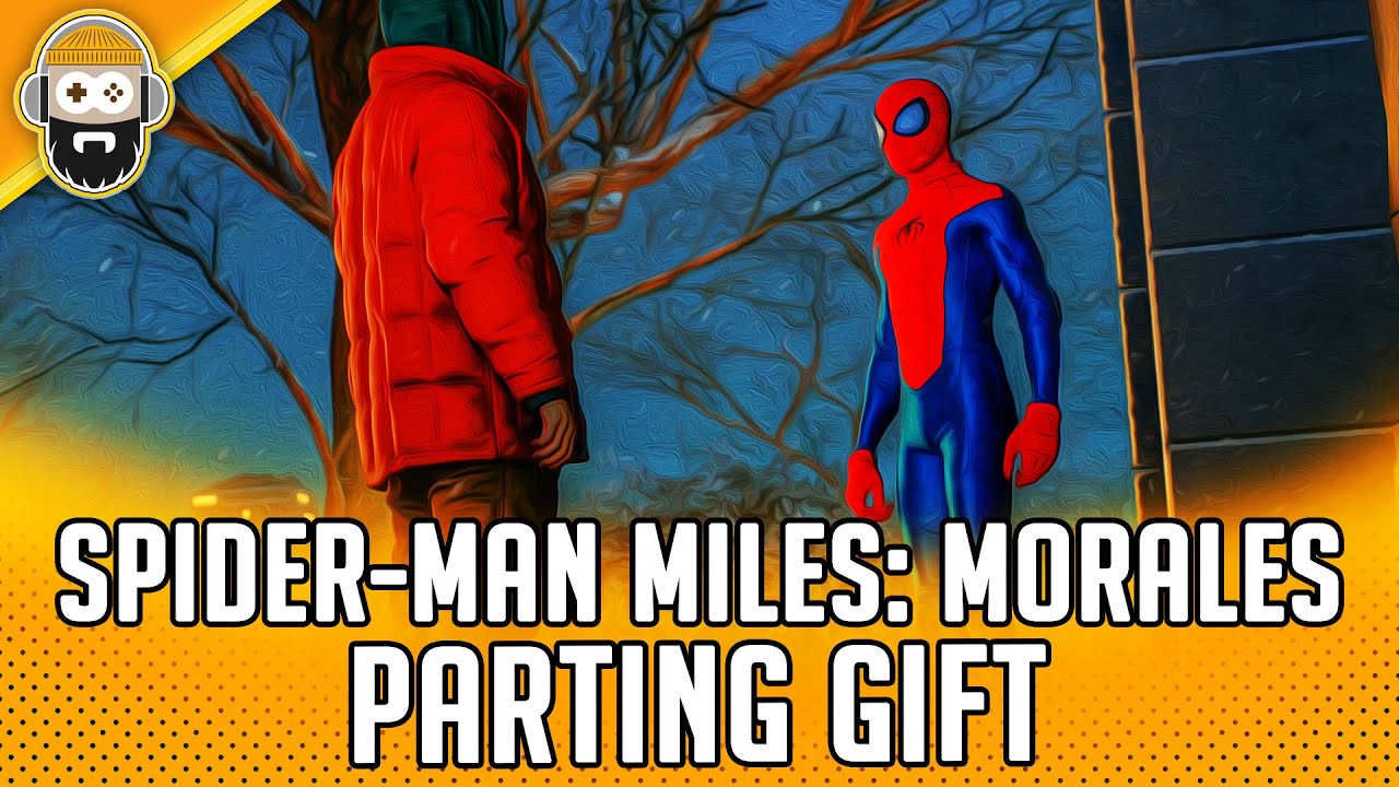Parting Gift Walkthrough - Spider-Man: Miles Morales [4K] - YouTube