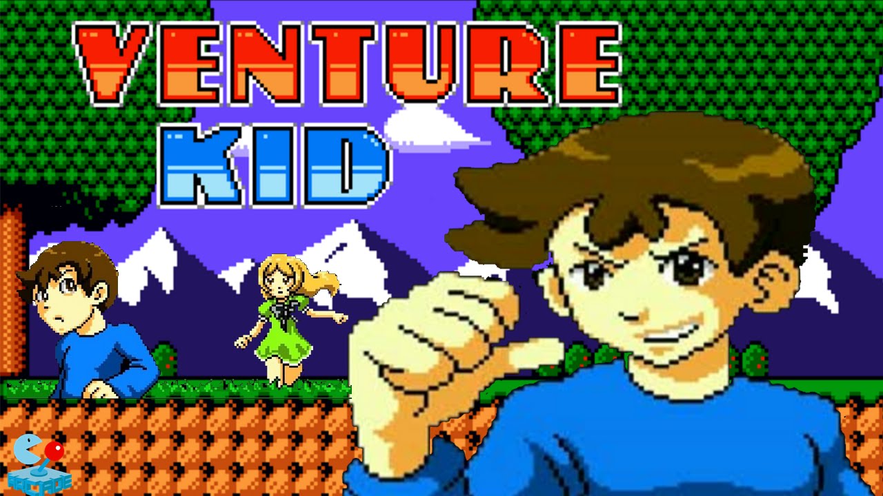 Venture Kid 8-bit Retro Action Platformer (By FDG Mobile Games) - iOS ...