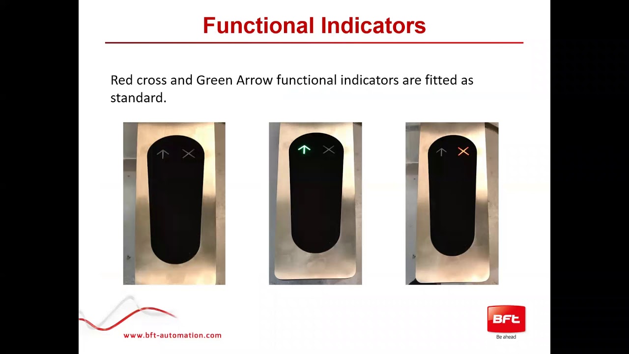 BFT Pedestrian Speed Gates webinar - YouTube