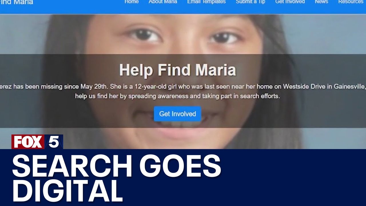 Where is 12-year-old Maria Gomez-Perez? | FOX 5 News - YouTube