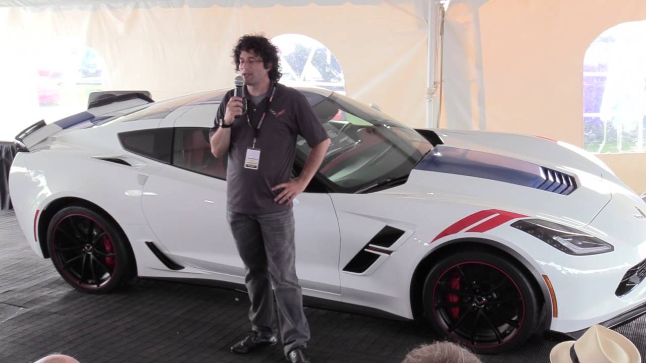 2017 Corvette Grand Sport Walkaround with Harlan Charles - YouTube