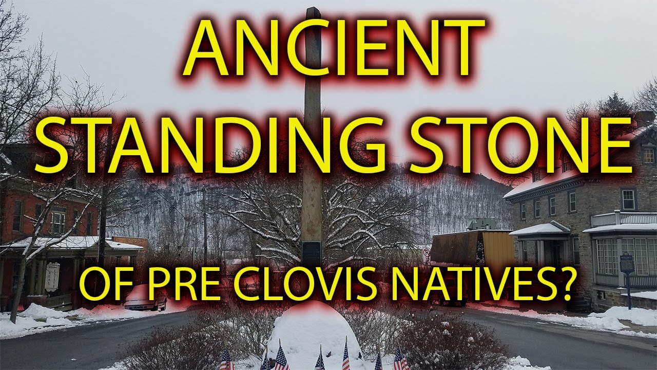 The Standing Stone - Religious Monolith of Native America - YouTube